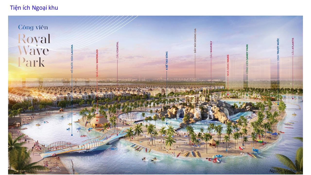 Phân khu Cọ Xanh Vinhomes Ocean Park 2 - The Empire